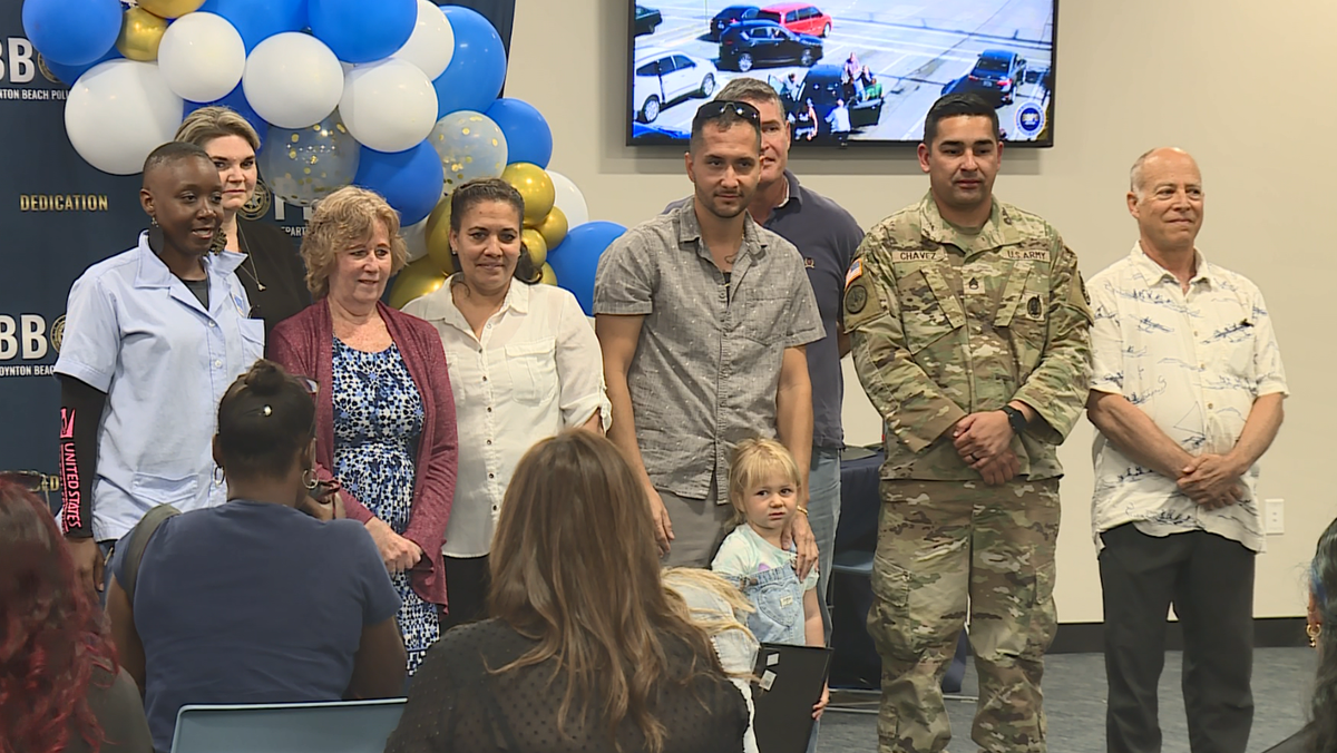 Good Samaritans who saved unconscious driver reunited with her, honored ...