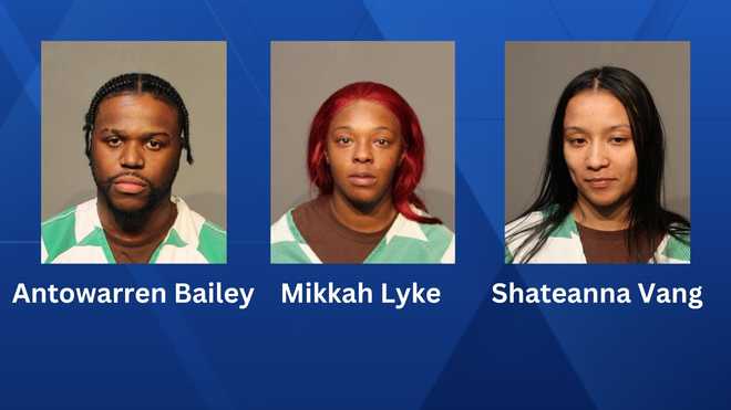 Iowa crime: 1 man, 2 women arrested after shots fired report