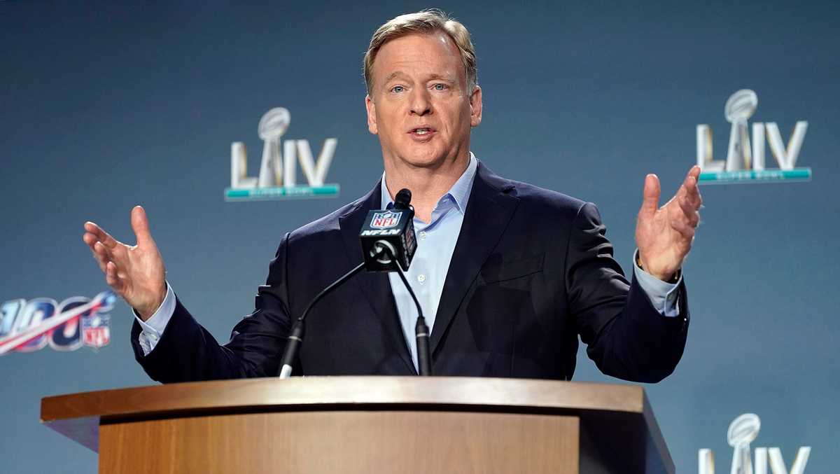 Roger Goodell: NFL diversity in coach/executive hirings must improve