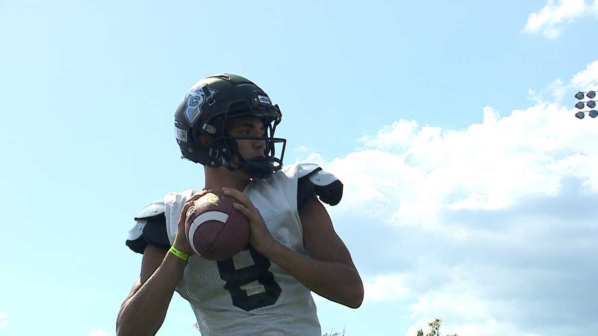 From all-state wide receiver to starting quarterback: Kenyon Goodin ...