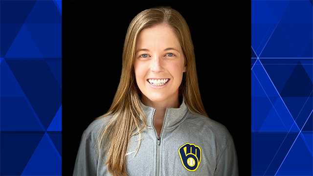 Brewers hire 1st female minor league hitting coordinator
