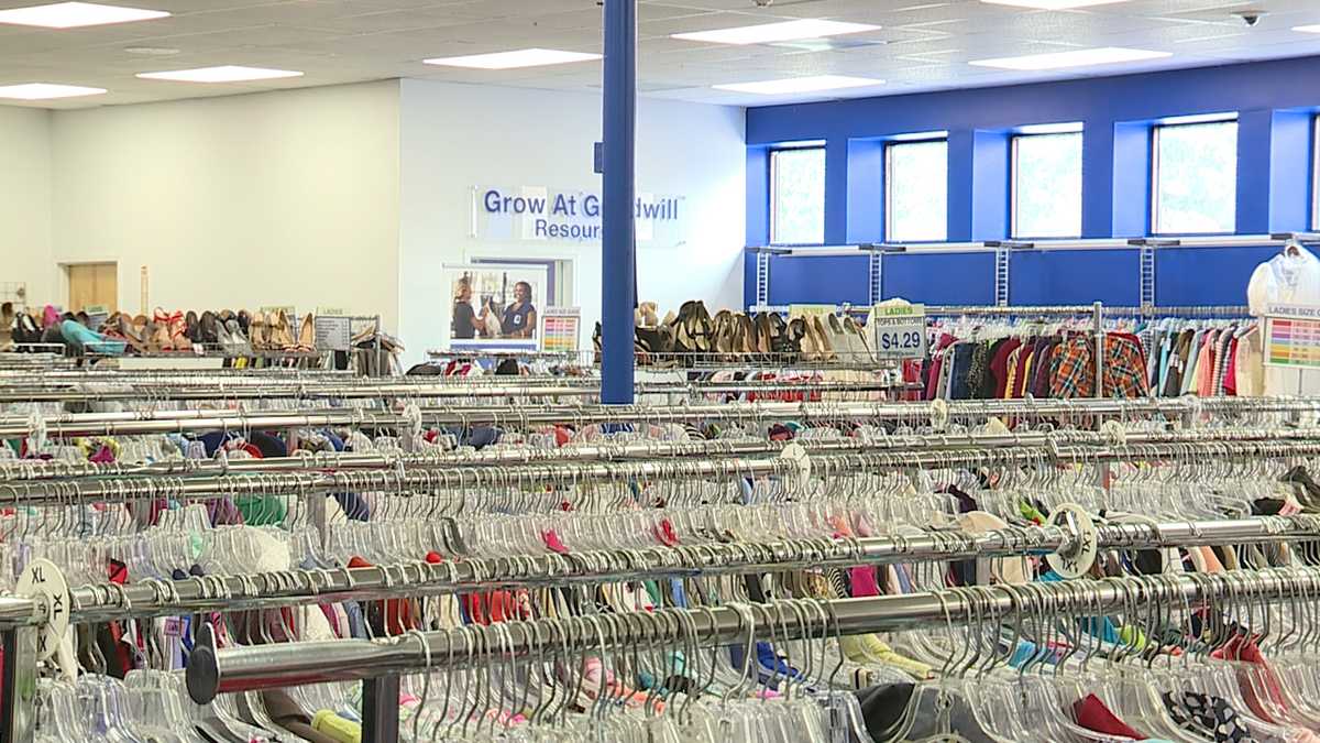 Wilmington Island Goodwill reopens following tornado