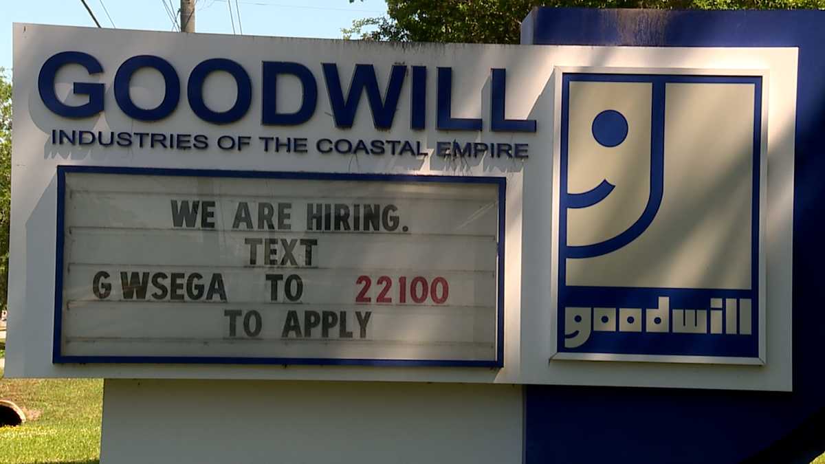 Savannah: Goodwill Week kicks off for Goodwill Southeast Georgia