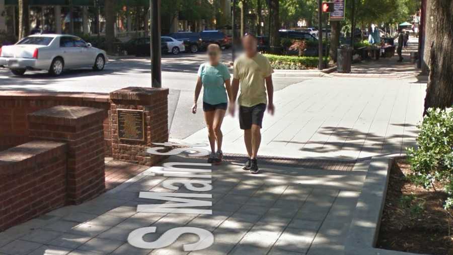 Random people caught on Google's camera in downtown Greenville: See ...