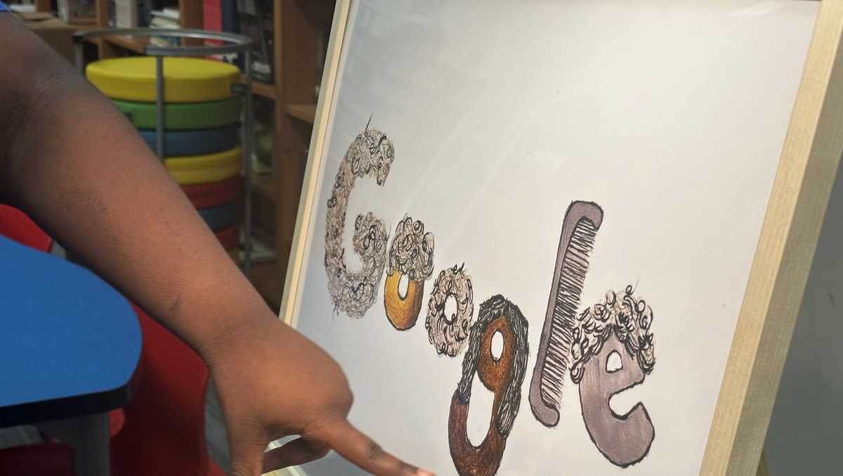 Birmingham teen competing in national 'Doodle for Google' contest