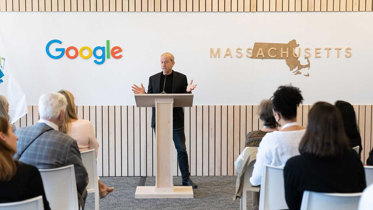 Google announces substantial investment in Mass. facilities