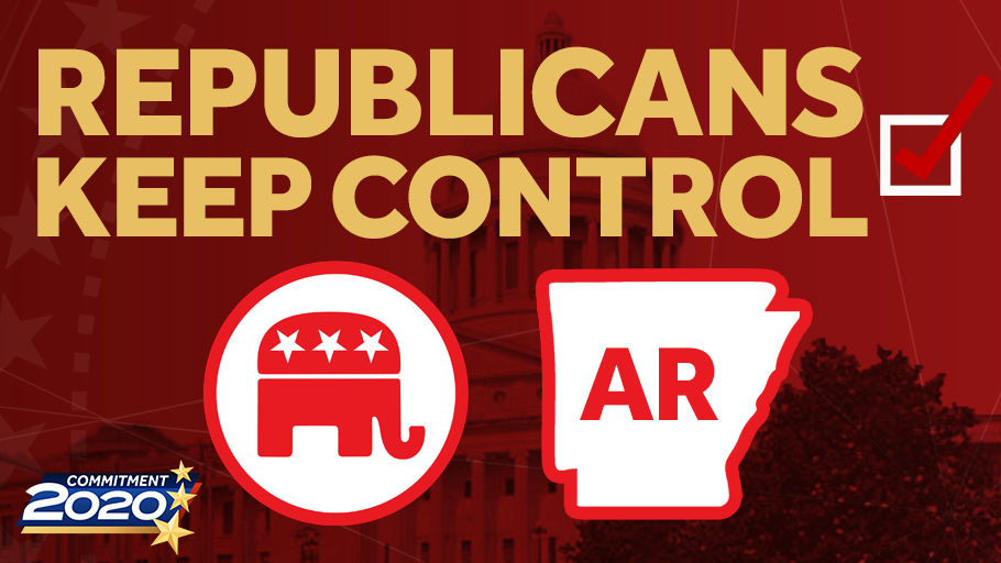 Gop Holds Arkansas State Legislature