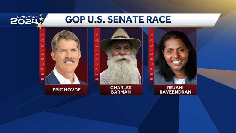 AP: Eric Hovde wins Republican primary for Wisconsin's US Senate race