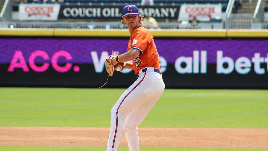 Gordon, Grice help lift No. 6 Tigers to 4-1 win over No. 22 Boston ...