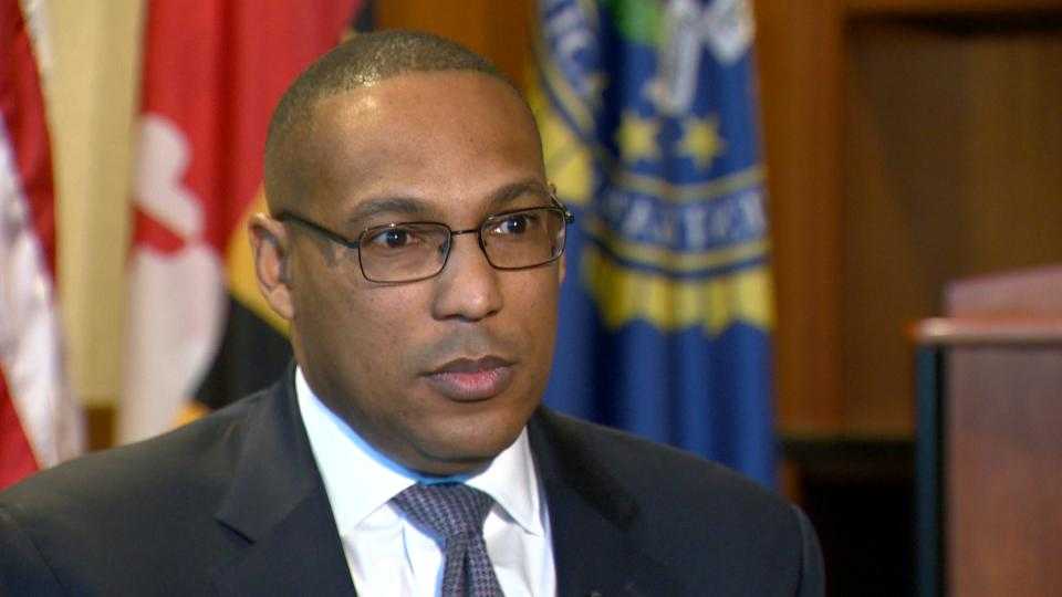 Top Baltimore FBI official reflects on tenure