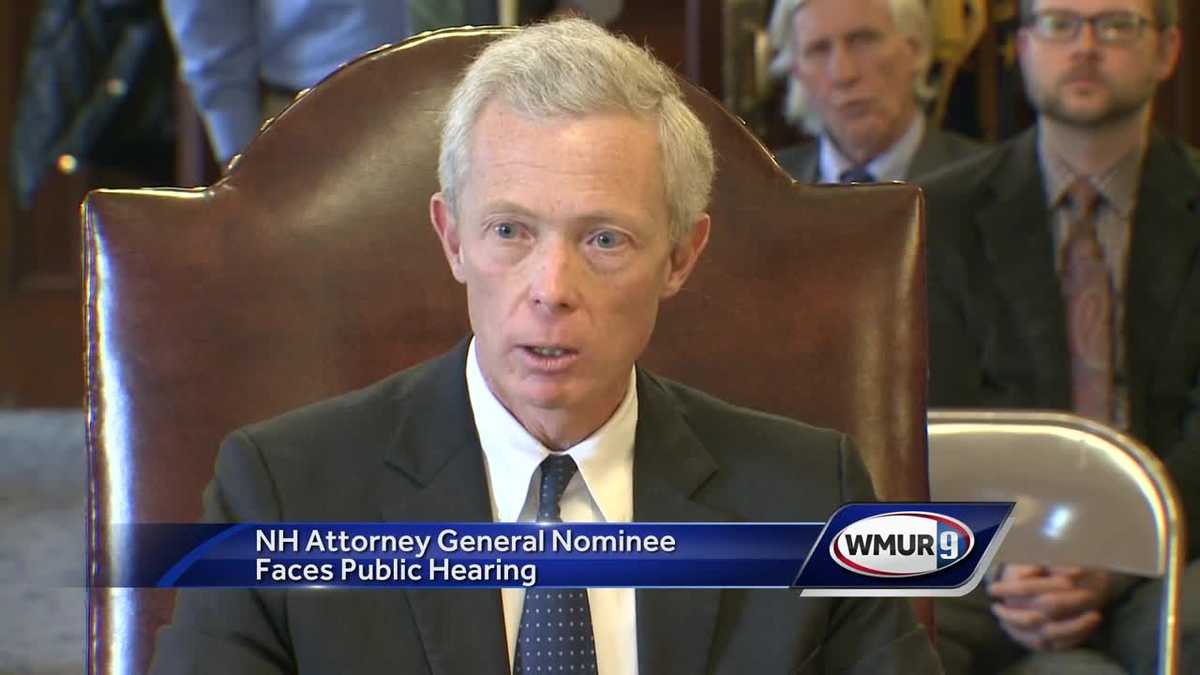Gordon MacDonald unanimously confirmed as New Hampshire Attorney General