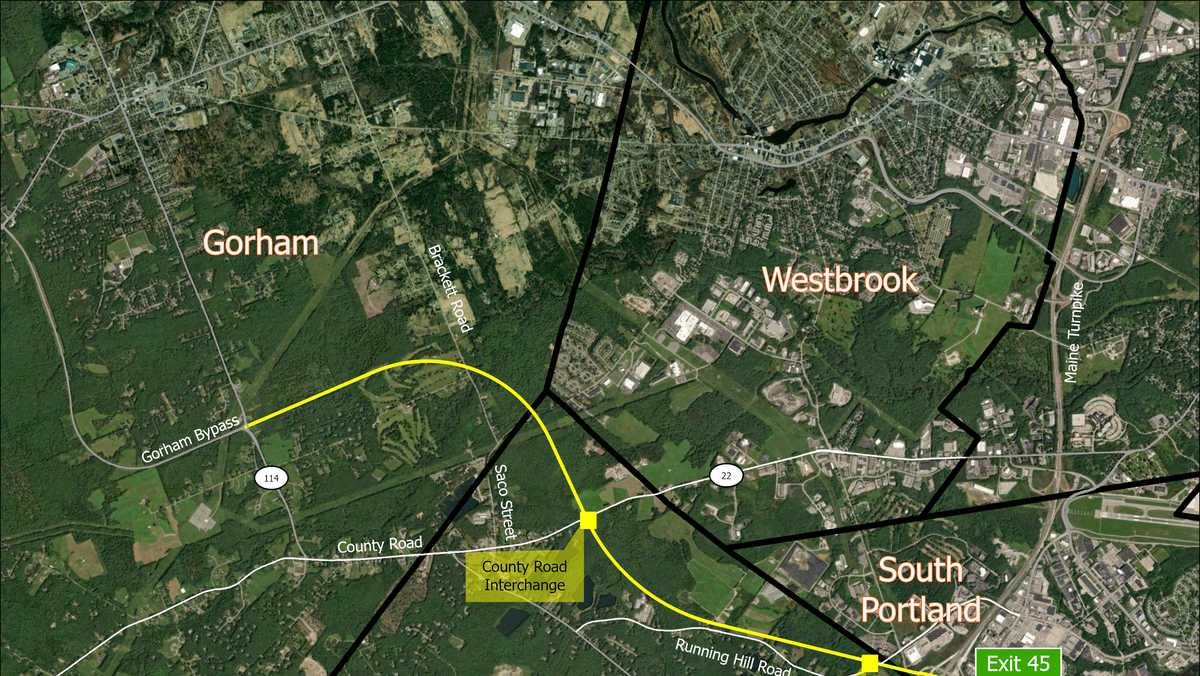 You will have a chance to weigh in on the Gorham connector