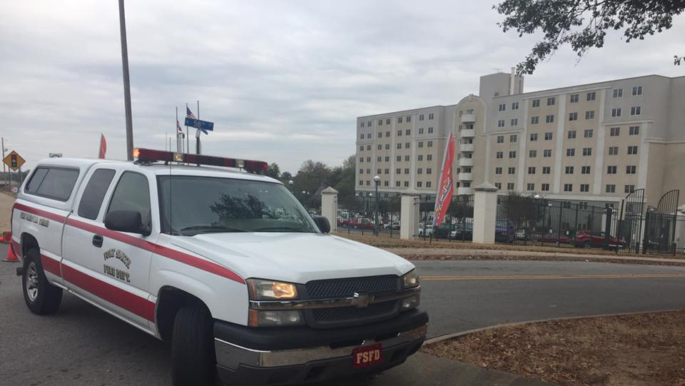 Woman dies after fire at Gorman Towers in Fort Smith
