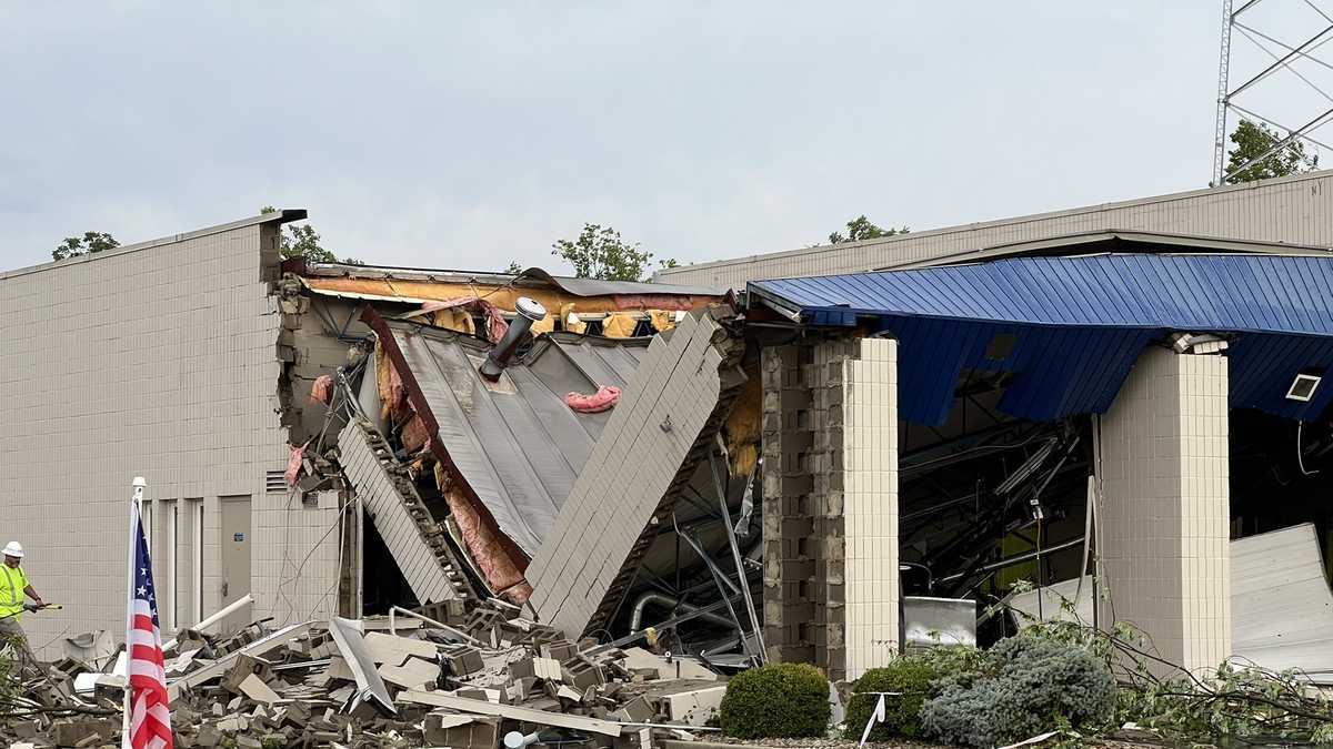 PHOTOS: Goshen Twp residents survey damage left by storms, potential ...