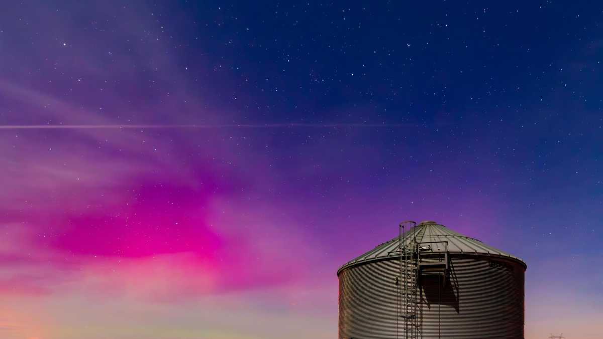 Northern Lights forecast: Chance to see aurora borealis this weekend in ...