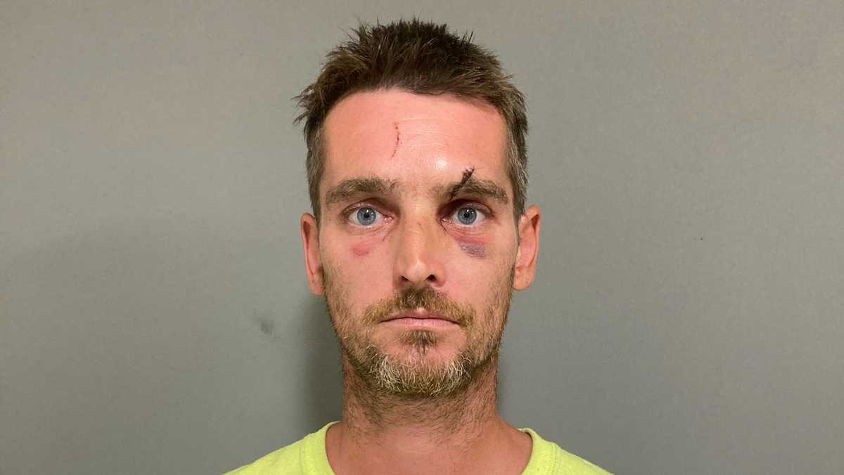 Man Arrested After Ramming Cars