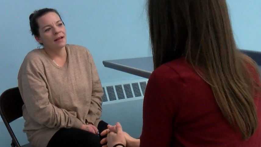 Woman speaks out after courthouse rape trial