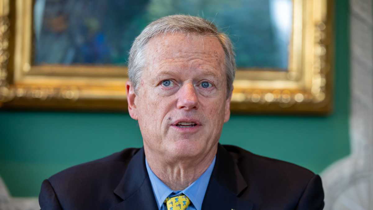 Gov. Baker grants 3 pardons as he prepares to leave office