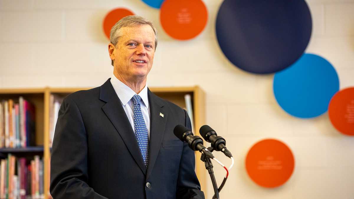 Poll: Gov. Baker has head start if he runs for re-election