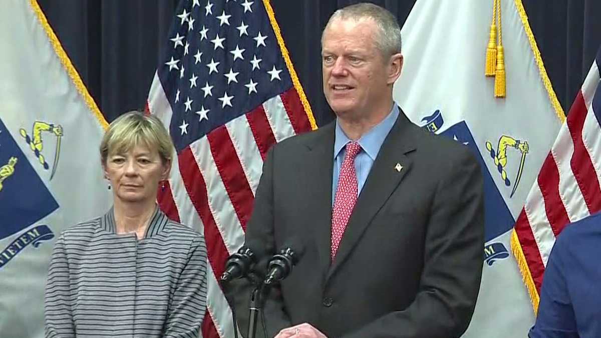 Baker declares state of emergency as Mass. coronavirus cases more than ...