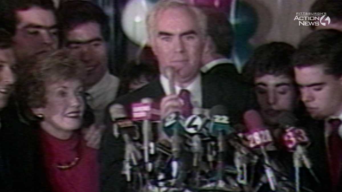 Bob Casey Sr. wins 1986 Pennsylvania's governor race Bob Casey Sr. wins 1986 Pennsylvania's governor race