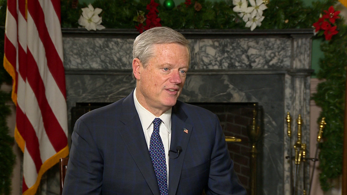 Outgoing Massachusetts Gov. Charlie Baker reflects on many surprises ...