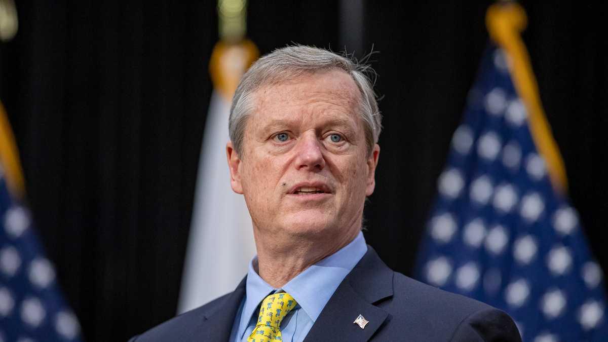 Could Charlie Baker be considering a return to Mass. politics?