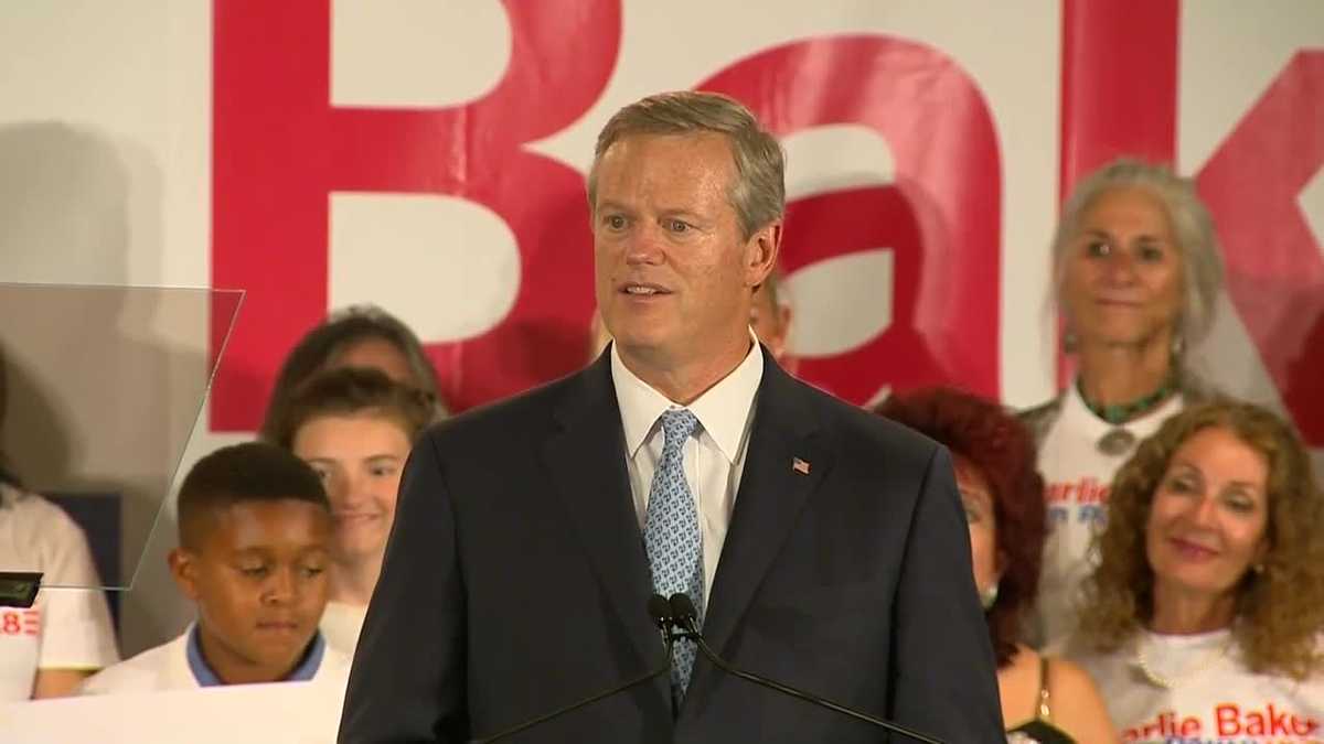 Baker's Democratic challenger calls for outside cash limits