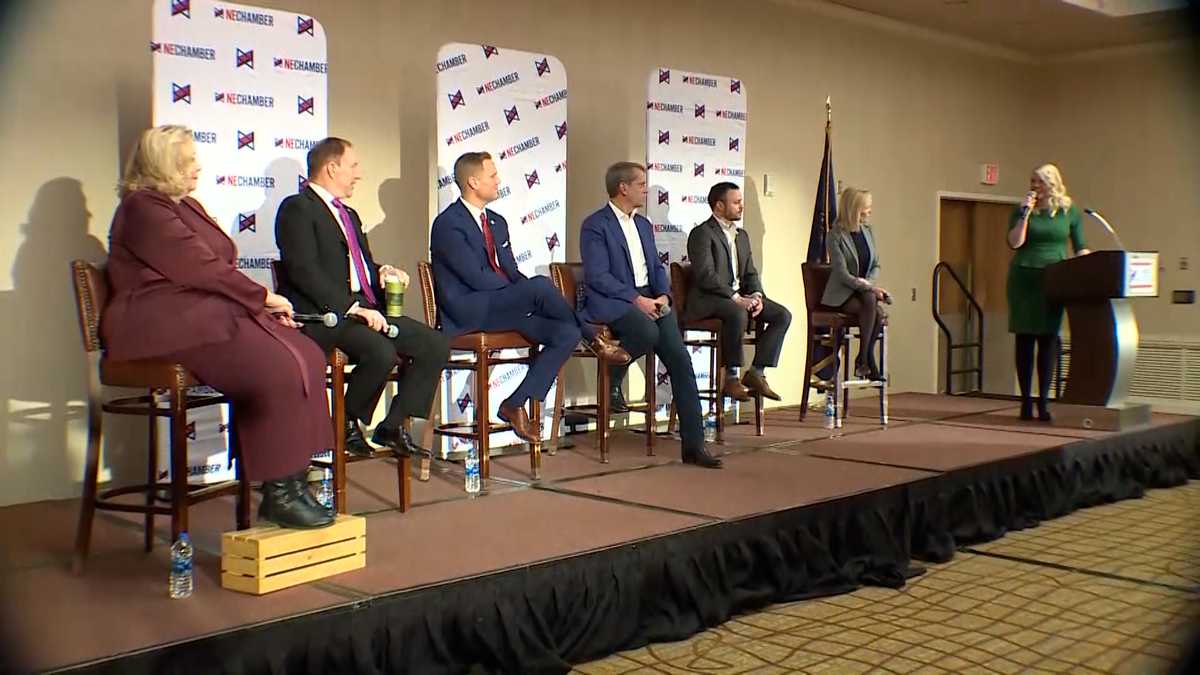 Nebraska Gubernatorial candidates discuss the state's future