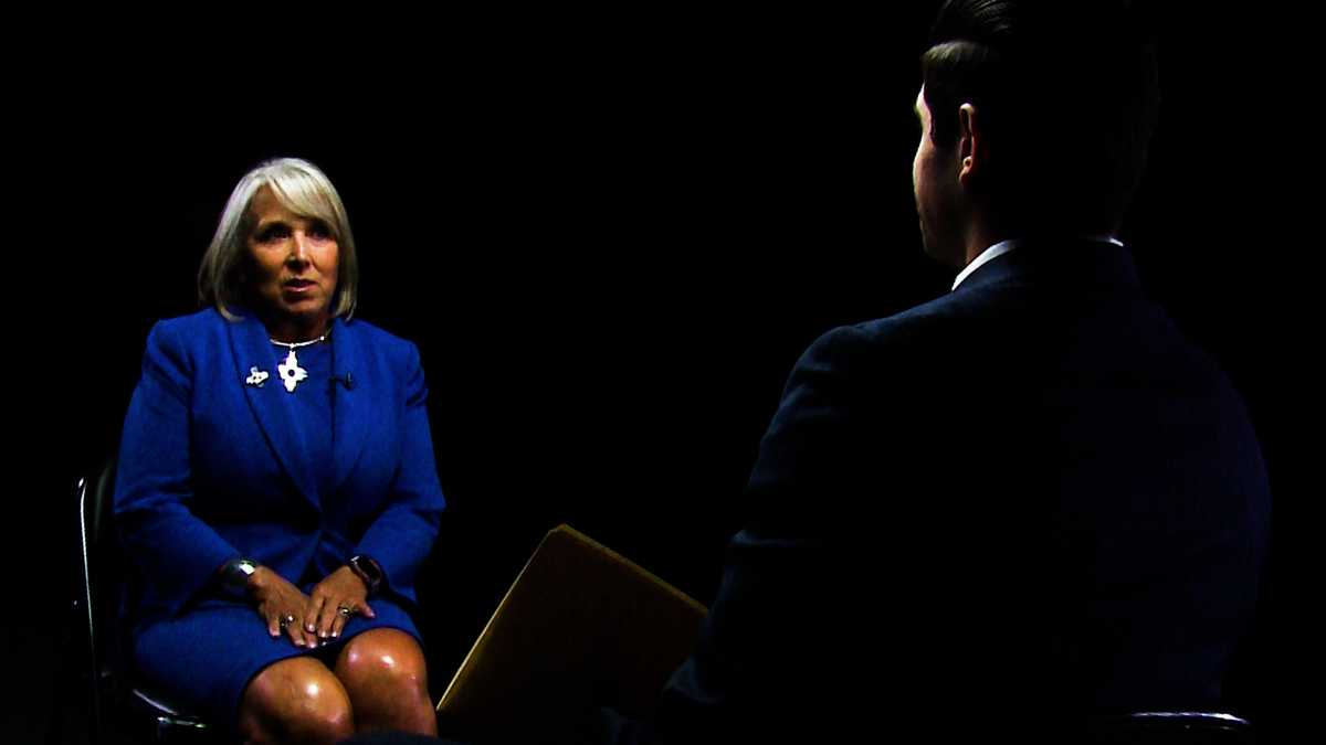 Gov. Michelle Lujan Grisham talks issues impacting New Mexicans