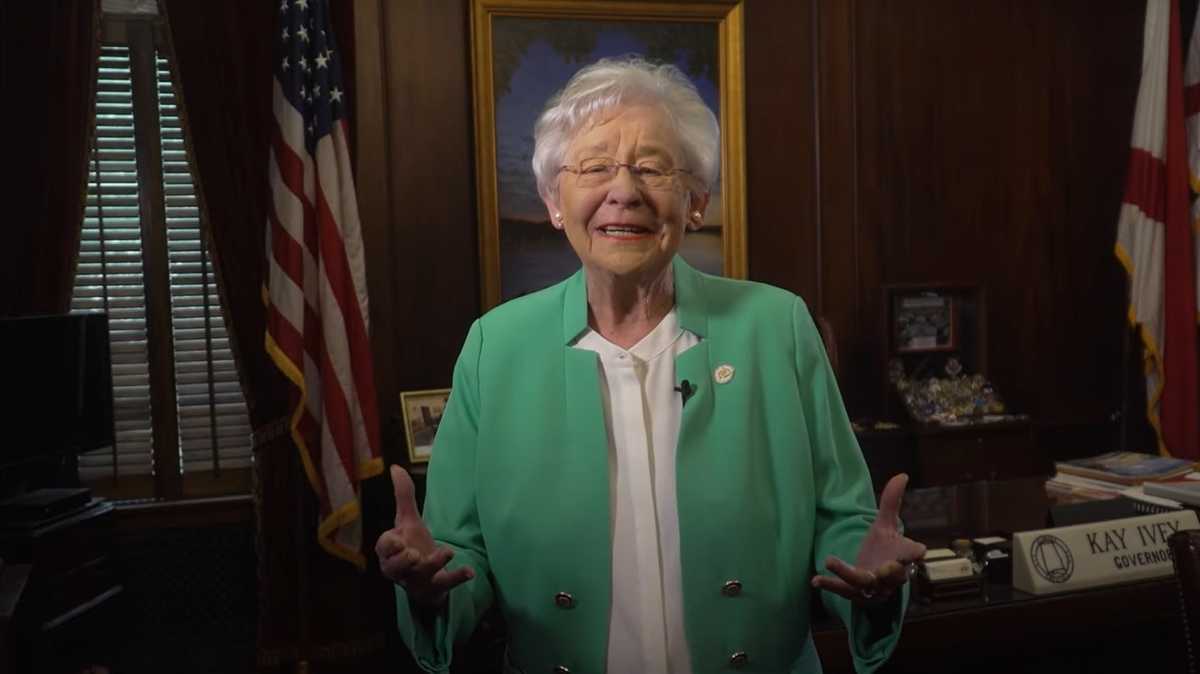 Gov. Kay Ivey's Easter message to Alabamians