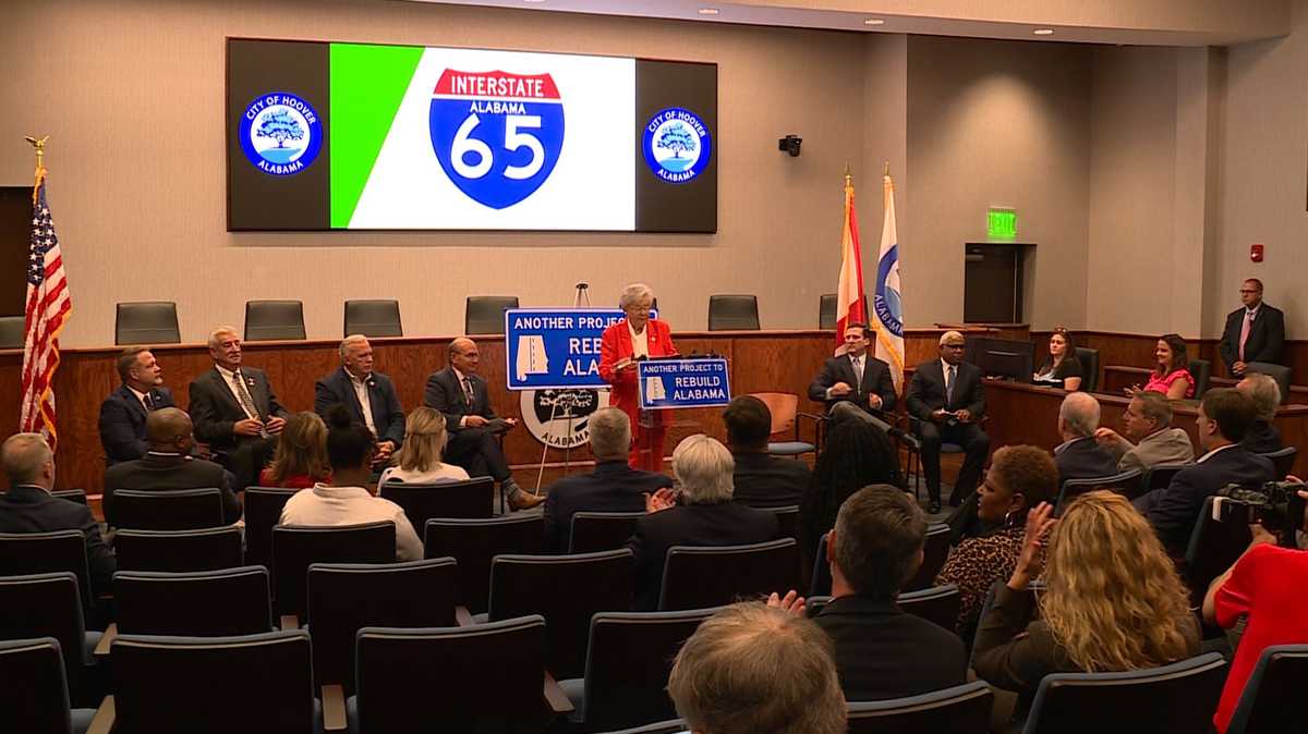 Interstate expansion projects announced for Jefferson, Shelby counties