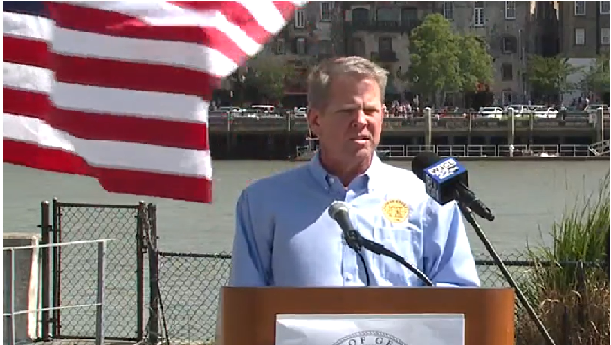 Georgia Gov. Kemp issues State of Emergency for Hurricane Elsa