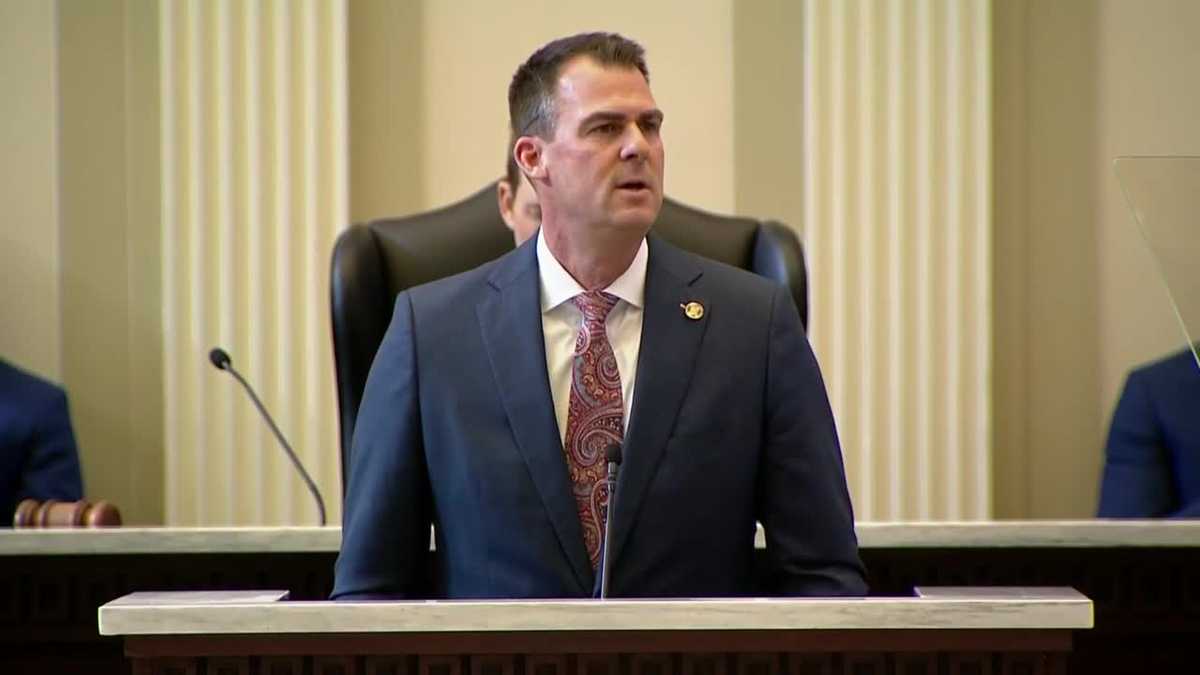 Gov. Kevin Stitt set to give State of the State address