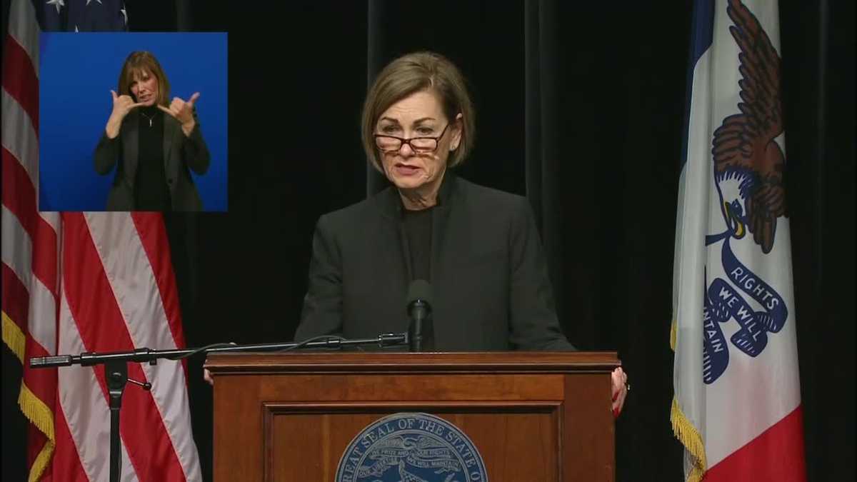 Gov. Reynolds responds to accusations of preferential treatment to ...