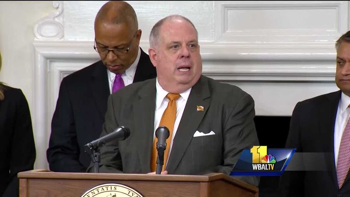 Gov. Larry Hogan signs bill allocating $28M in extra school funds