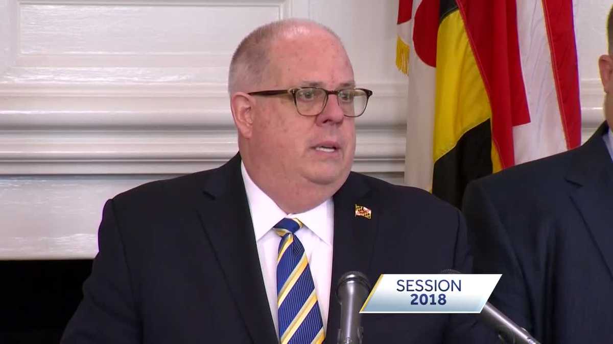 New Goucher Poll Shows Gov Larry Hogan Still Popular Among Marylanders
