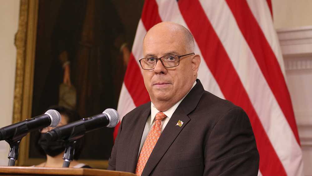 Maryland Gov. Larry Hogan tests positive for COVID-19 Maryland Gov. Larry Hogan tests positive for COVID-19