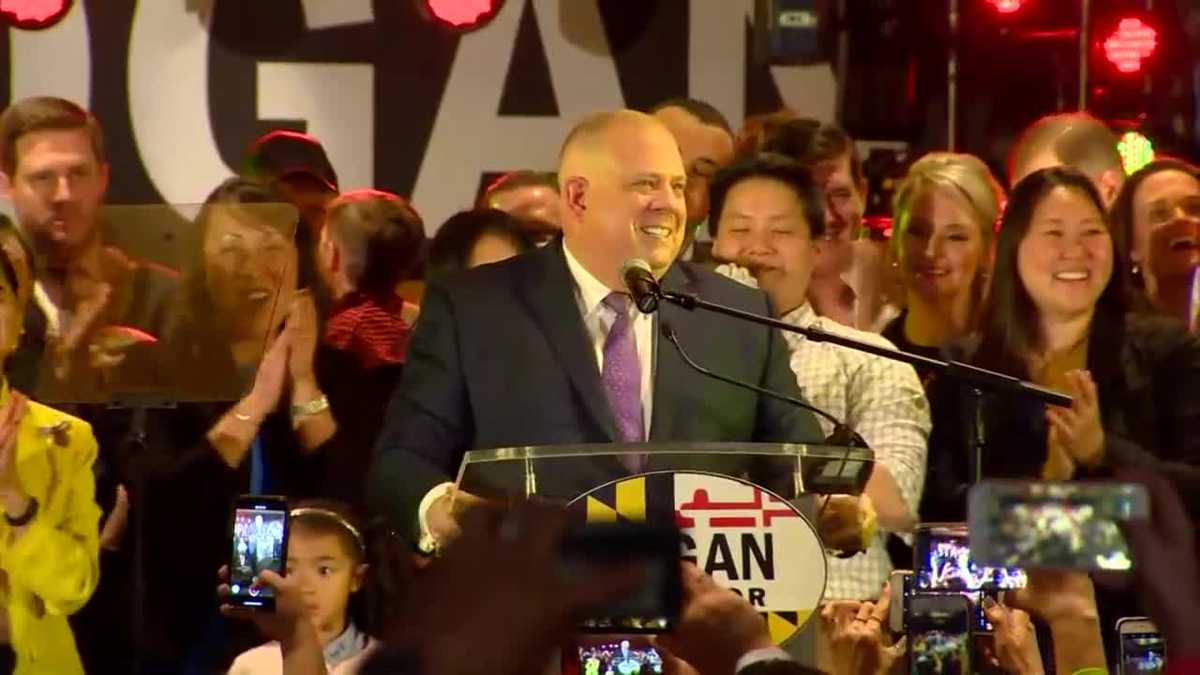Gov. Larry Hogan makes history with re-election in Maryland