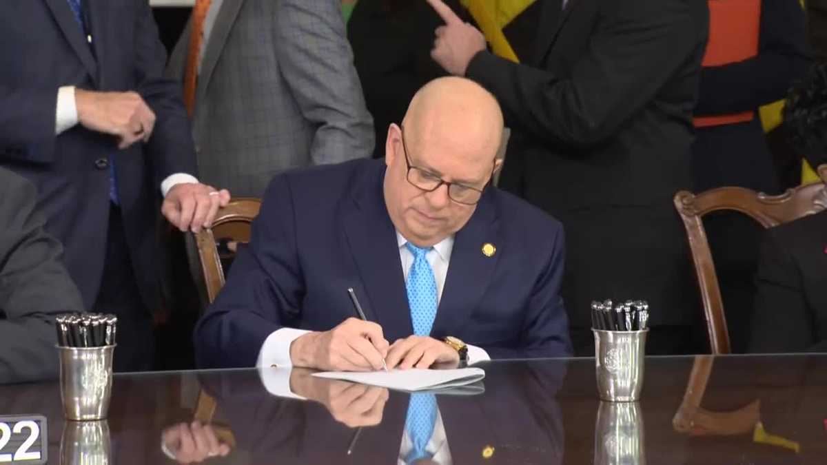 79 bills signed into law in 'most successful' legislative session