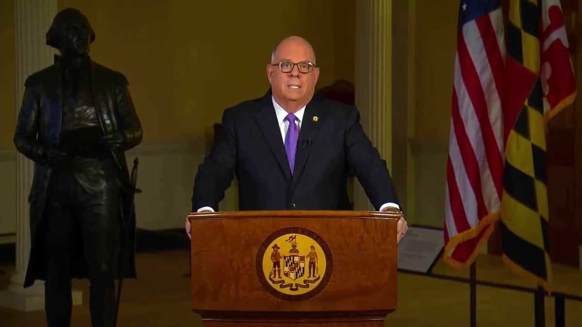 Gov. Larry Hogan delivers farewell remarks to Marylanders