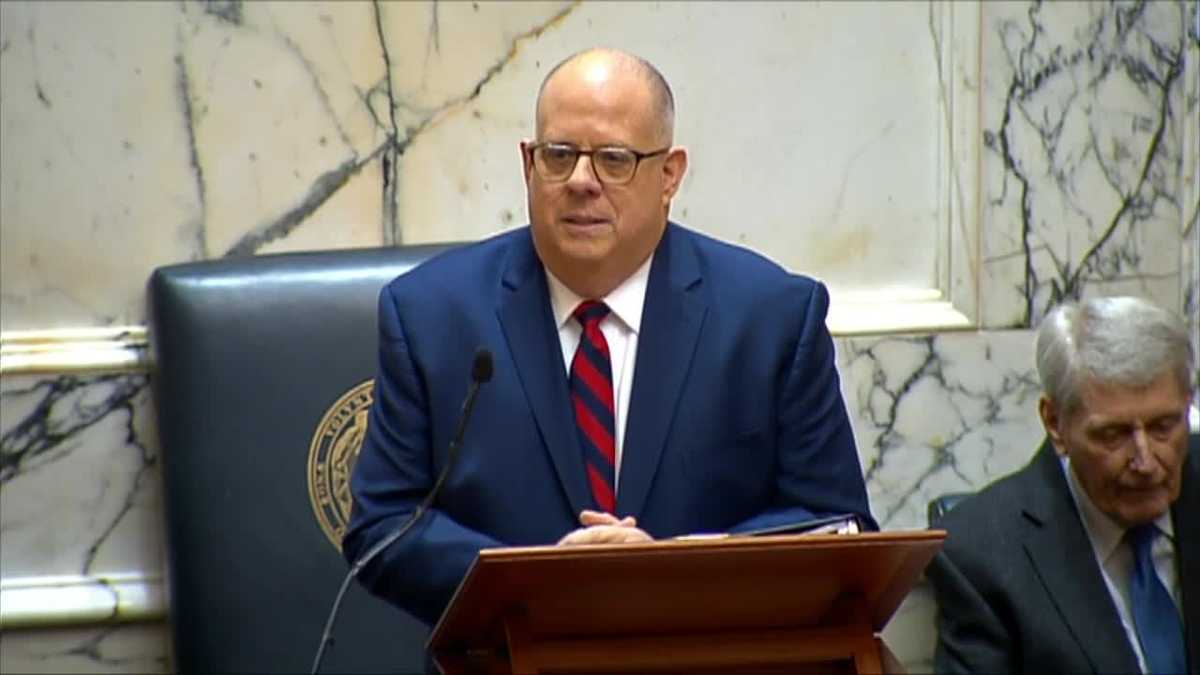 Governor Hogan responds to calls for 2020 bid