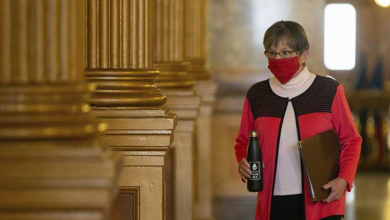 Kansas counties ditching mask rules before lawmakers acted