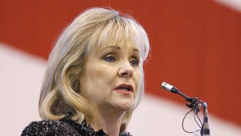 Gov. Mary Fallin says she will retire from politics