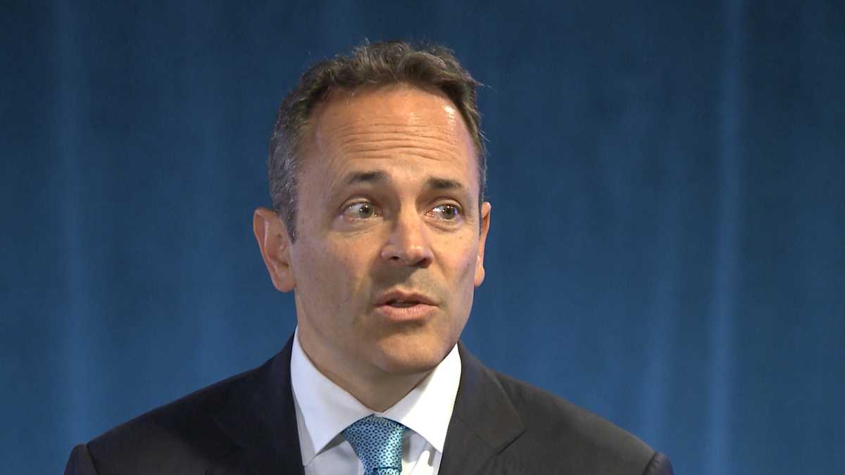 Did Kentucky Gov. Matt Bevin start a rap battle?