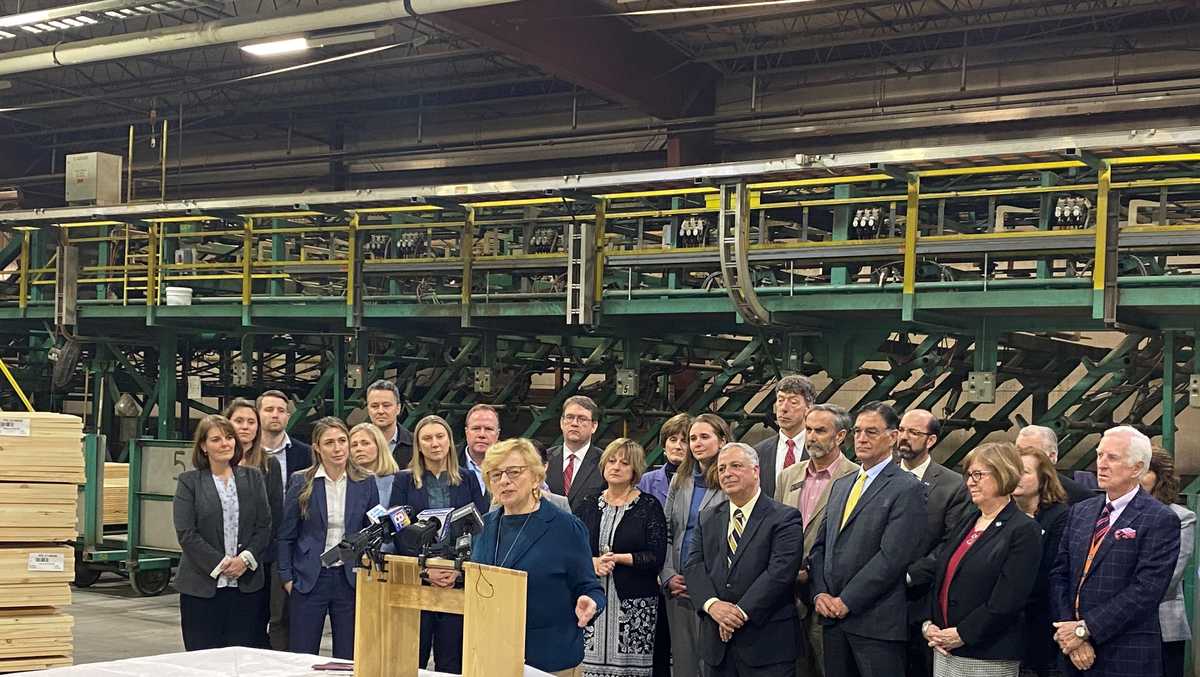 Gov. Janet Mills unveils 10-year plan to grow Maine economy