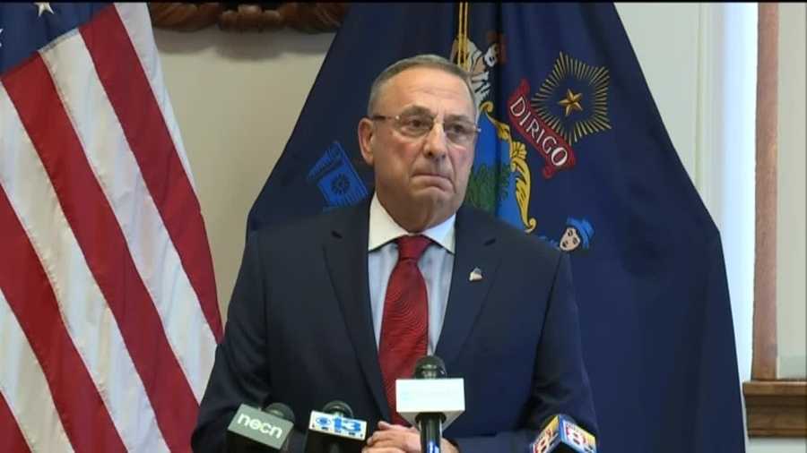 Maine governor's longtime chief of staff steps down