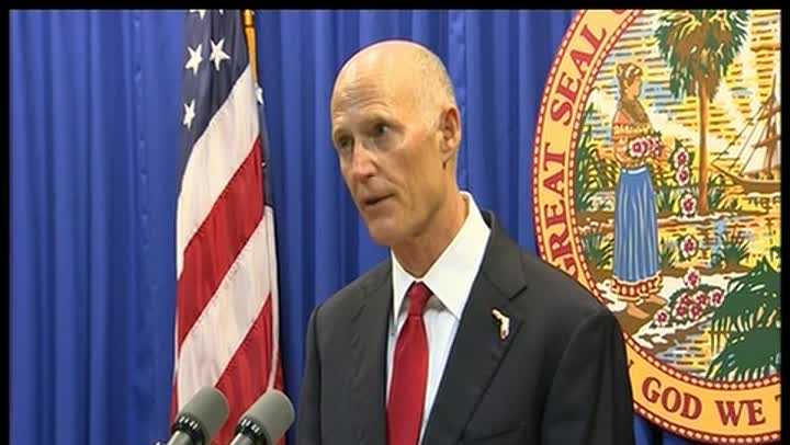 Gov. Scott announces school safety action plan