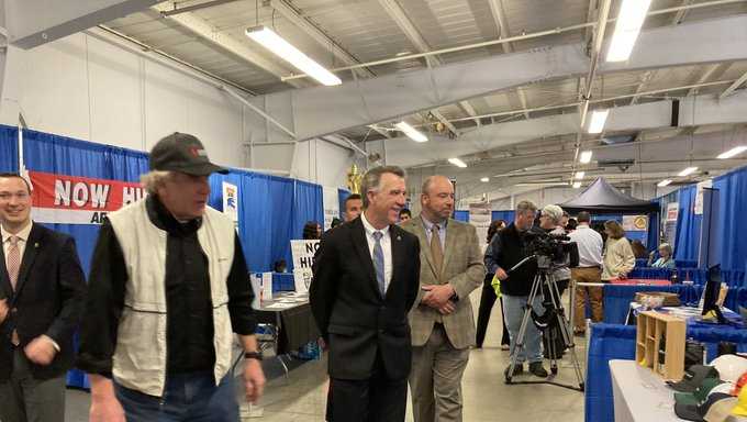 Organizers at Vermont's largest job fair seek to stem state's workforce ...