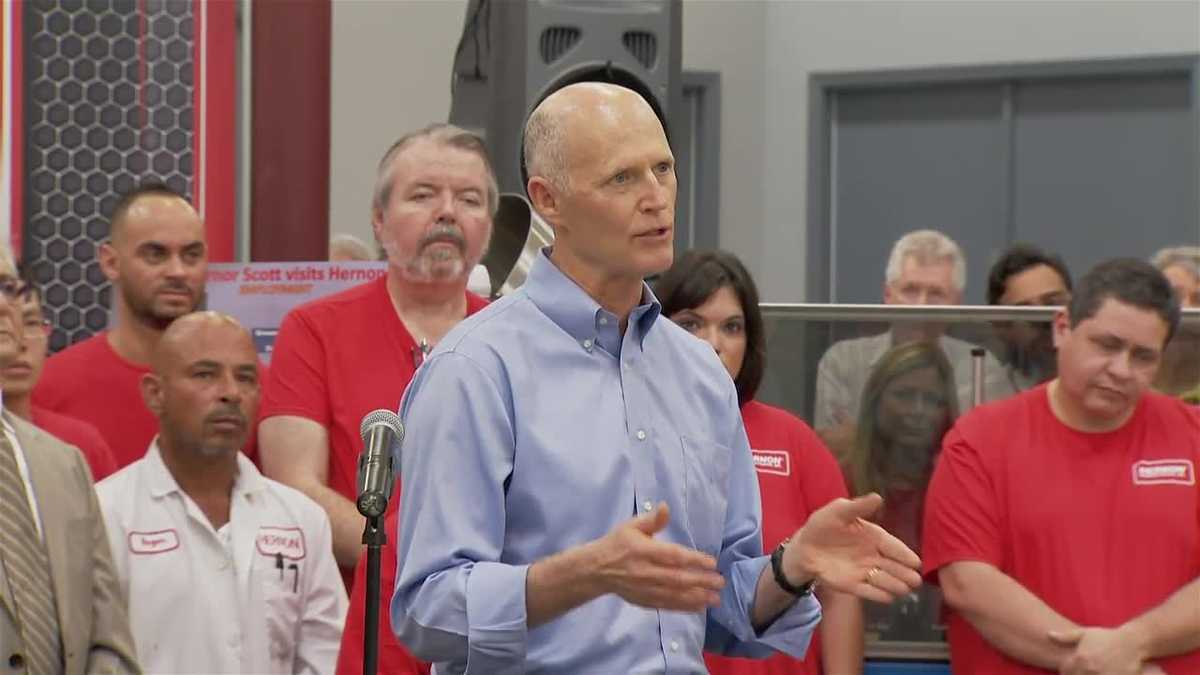 Gov. Scott wants tax holidays and cuts in license fees
